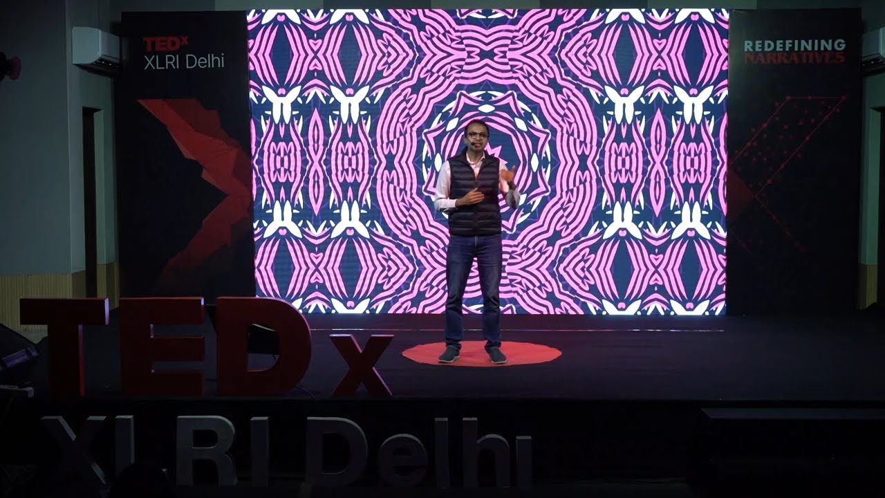 Knowledge About the Self is the Beginning of All Wisdom | Shashank Kumar | TEDxXLRI Delhi