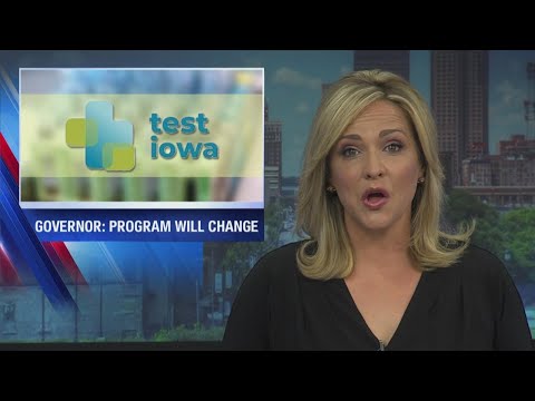 Gov. Kim Reynolds says changes are coming to TestIowa system