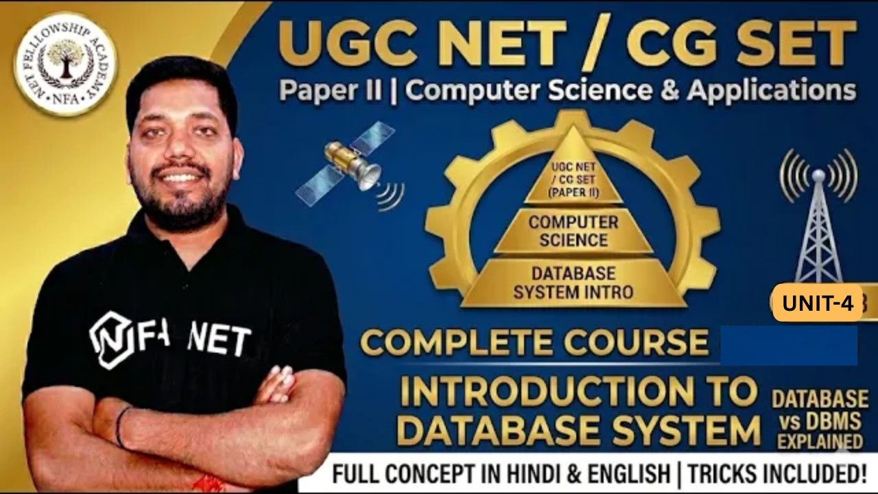 Introduction to Database System | Database vs DBMS Explained | UGC NET Computer Science