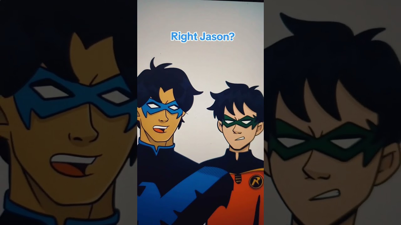 #nightwing #dickgrayson #timdrake #robin #jasontodd #dc #dcfanart