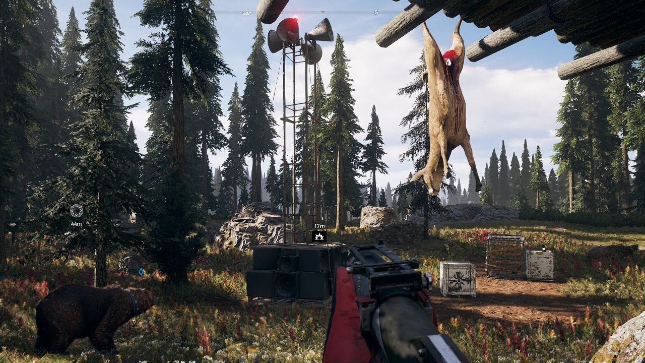 Far Cry 5 ALL 10 Wolf Beacons Locations