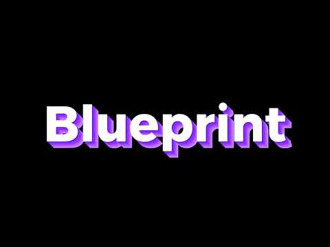 How to Pronounce Blueprint in English 2025