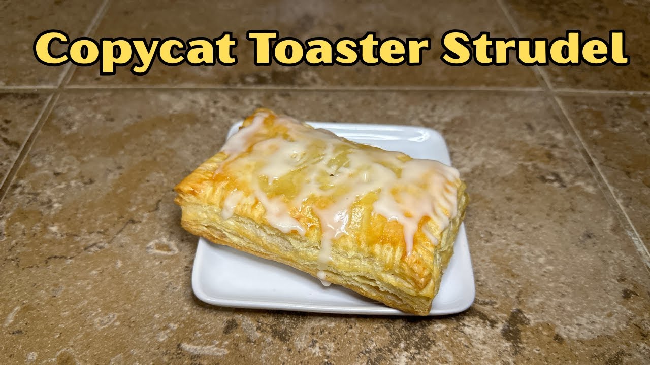 Homemade Toaster Strudel | Better Than Store Bought!