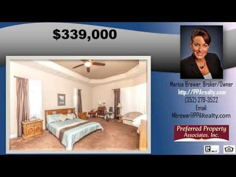 4 bed 3 bath house with granite counter tops in Hernando County Florida in zip code 34609
