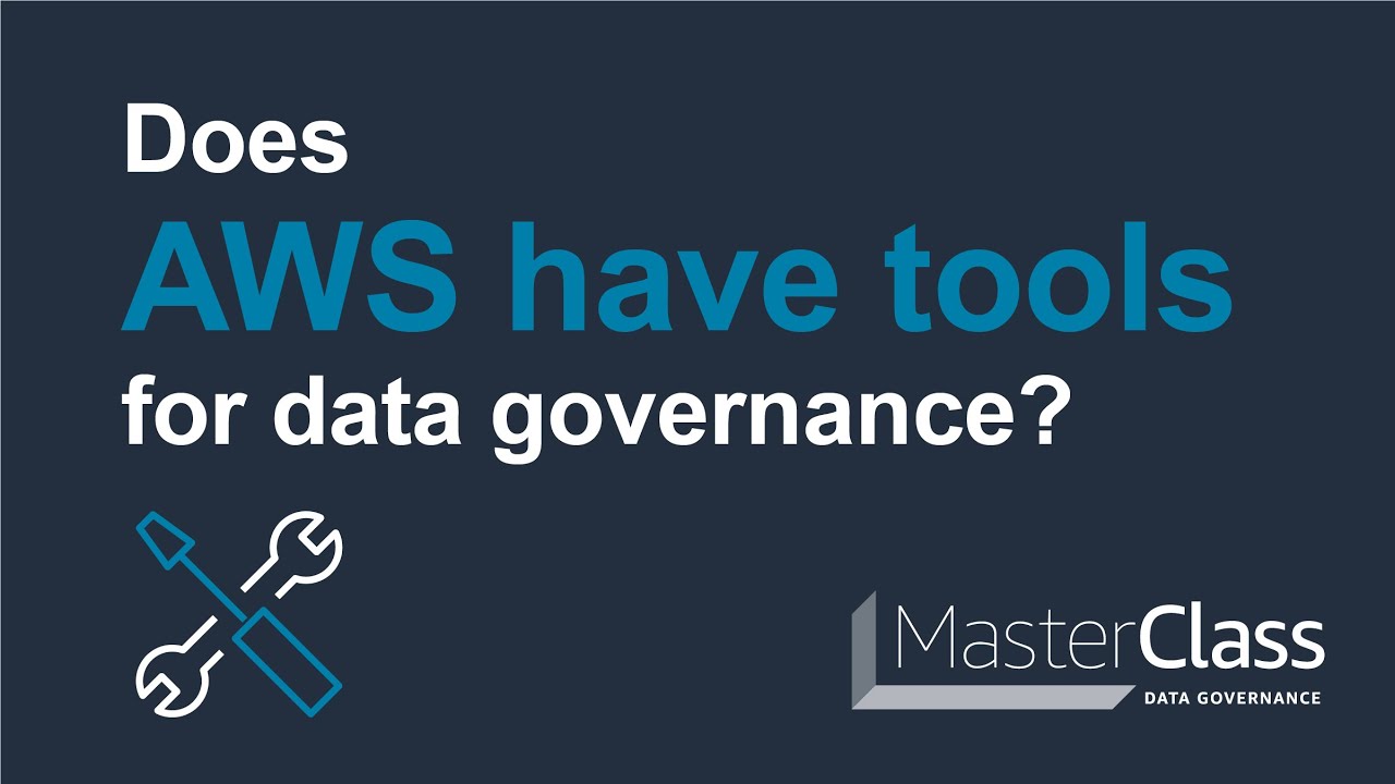 How can AWS help with data governance? | Amazon Web Services