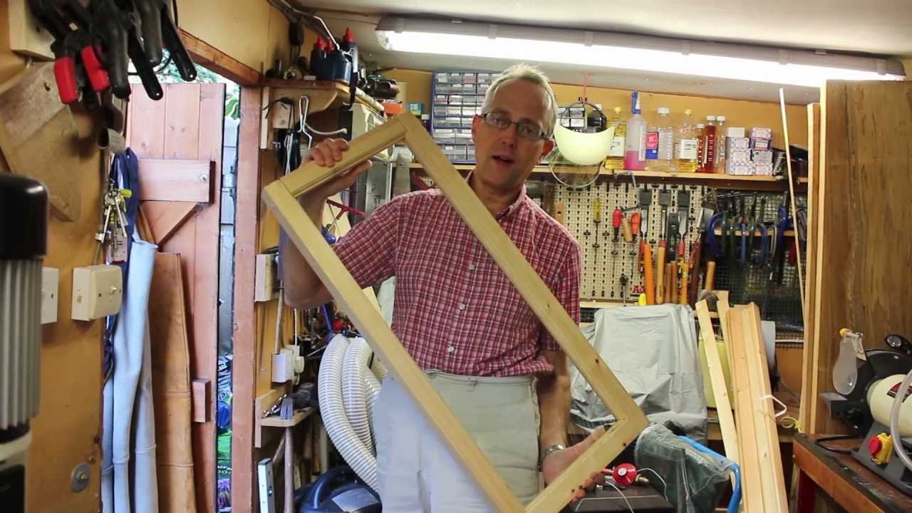 Making Traditional Wooden Window Frames