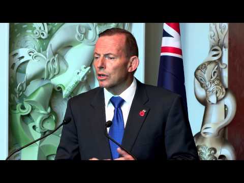 Turn up to Anzac events - Abbott | RNZ