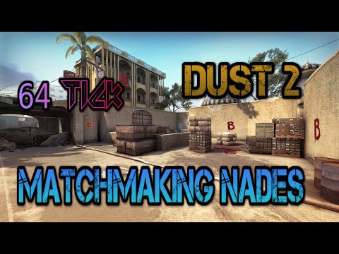 Steam Community :: Video :: Dust 2 All Basic Nades and Smokes - 64 tick ...