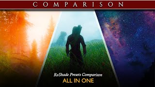 Skyrim Community Shaders Preset Comparison Full Showcase at Skyrim ...