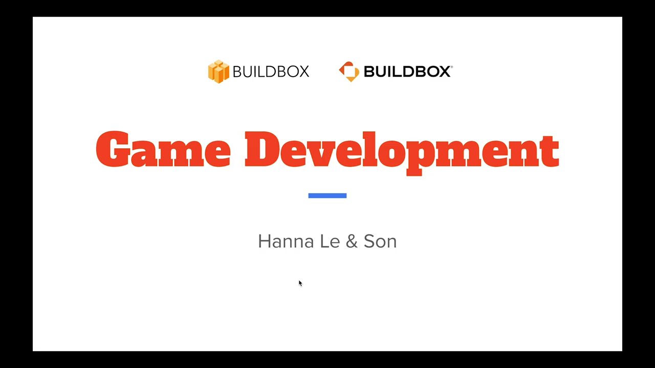 BuildBox Game Development