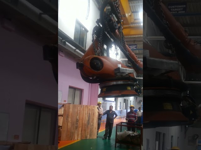 Industrial Machinery Shifting Services - Injection Molding Machine ...