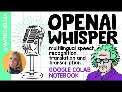 Use OpenAI Whisper in Colab - Super Easy & Quick