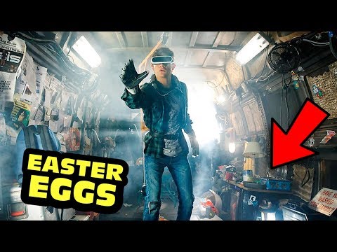 Ready Player One Easter Eggs Explained