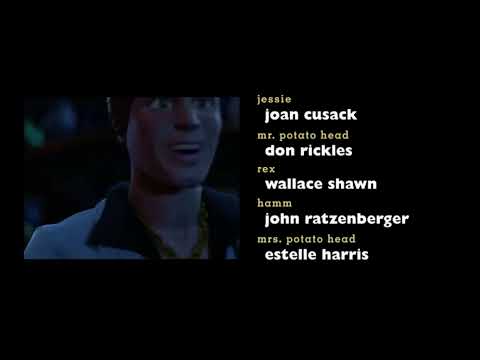 Toy Story 3 (2010) End Credits Part 1/2