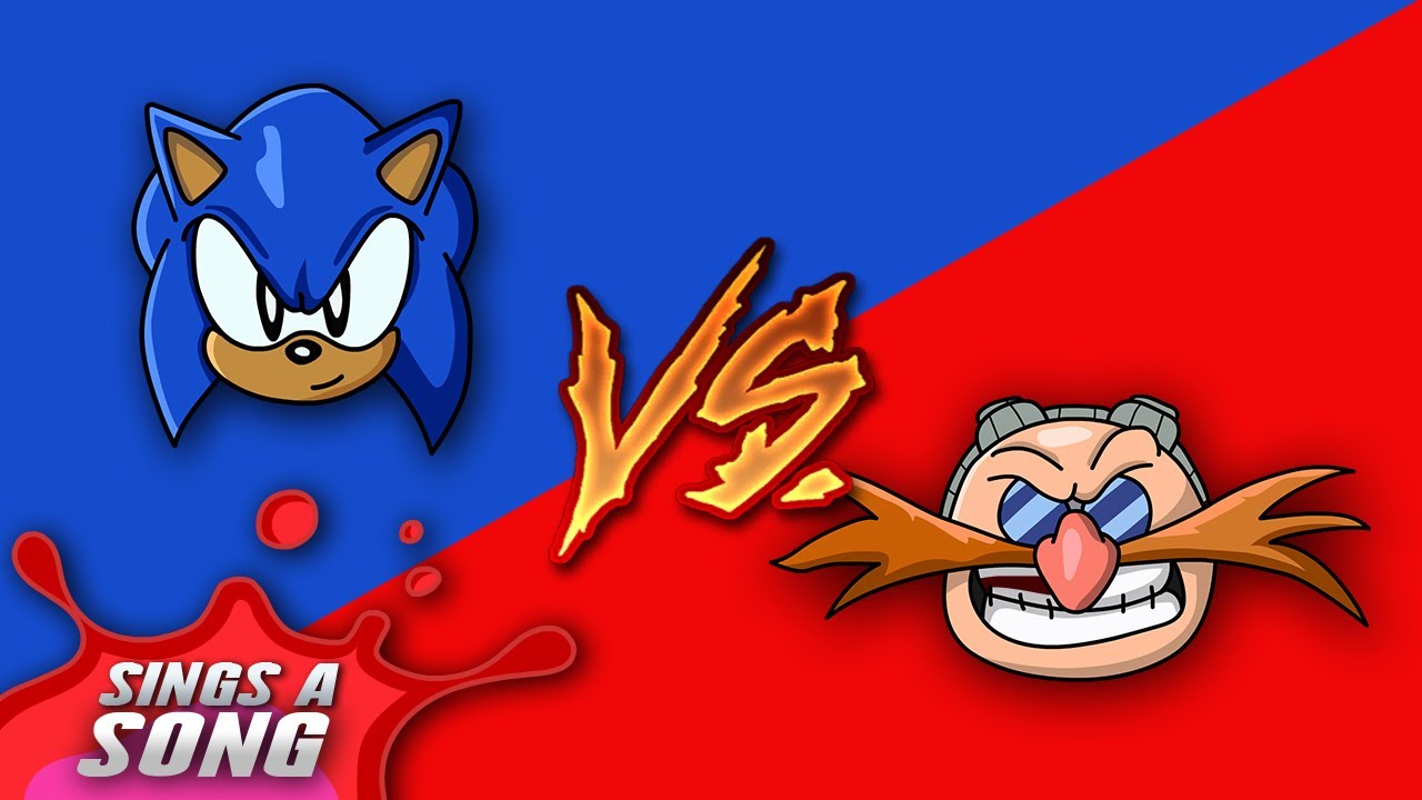 Sonic Vs Dr Robotnik Rap Battle (Sonic The Hedgehog Film Parody)