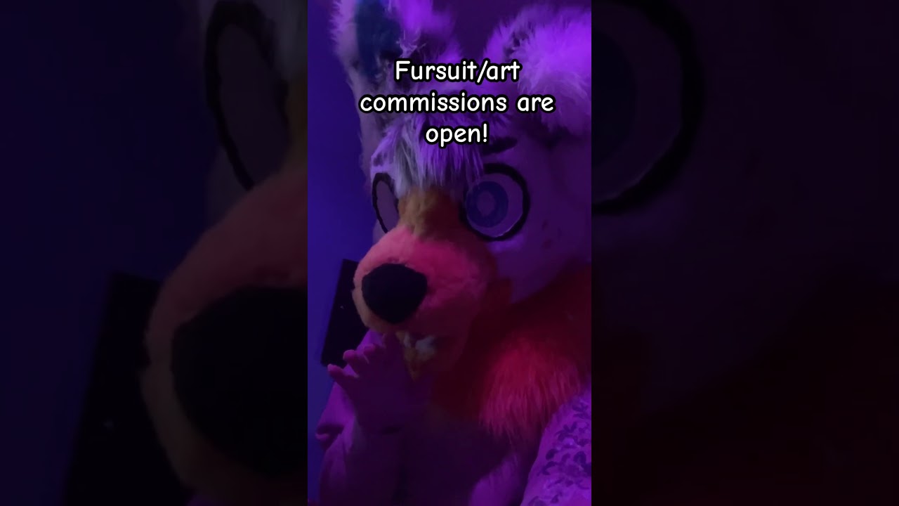 Commissions are open!!  #furry #commissions #fursuit #fursuitmaker #art