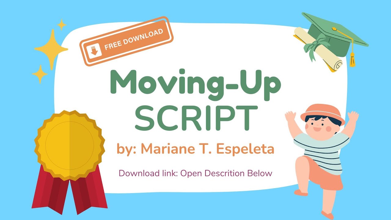MOVING-UP SCRIPT FREE DOWNLOAD