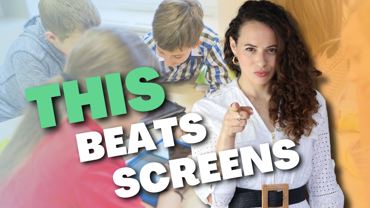 How to Reduce Kids’ Screen Time Without Tears and Tantrums