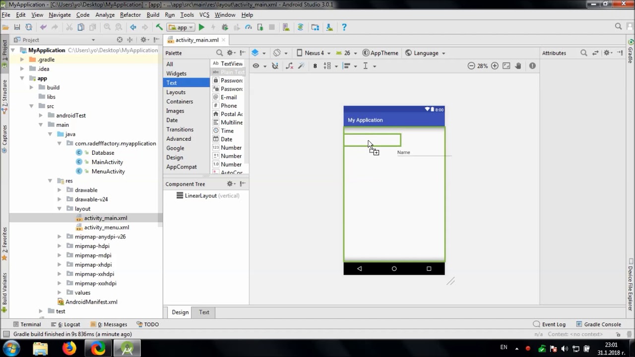 Using Password from Database in Android Studio