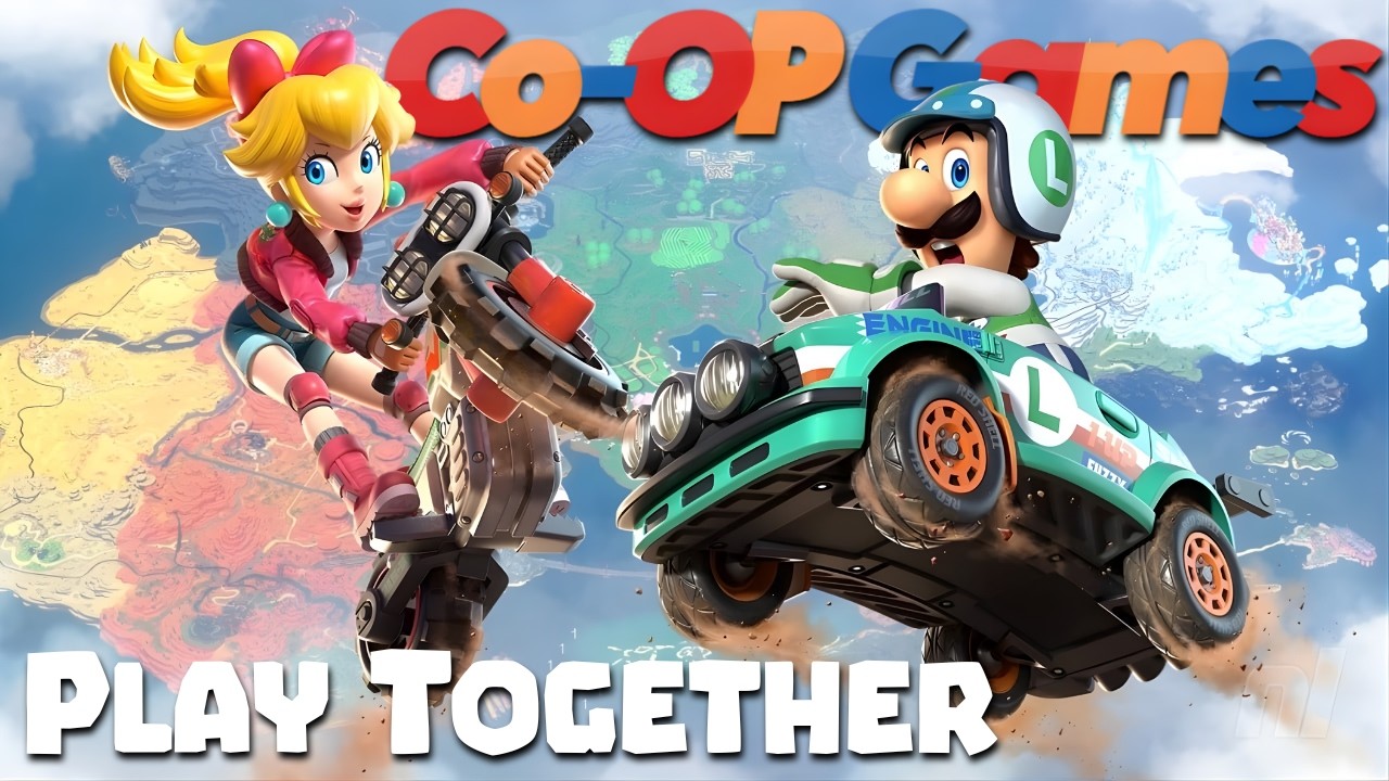 10 Best Video Games for Parents & Kids to Enjoy Together