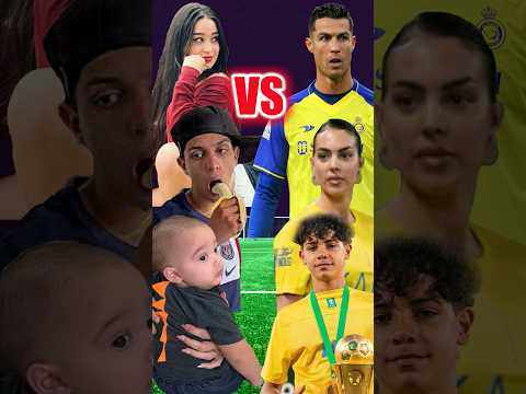 Emilly Vick Family VS Ronaldo Family (cr7,ronaldo,emilly,leozinho,emilly vick 2024) shorts #ronaldo