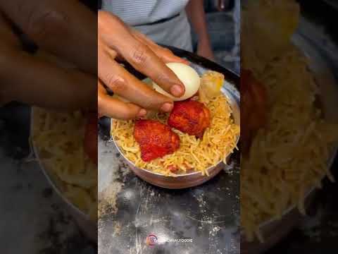 💢💥Chicken Biriyani+Chicken65 Combo🤤💥💢