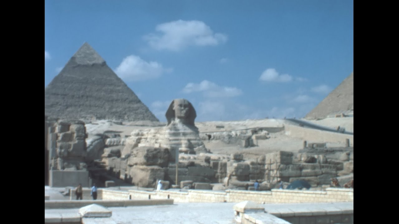Giza 1977 archive footage