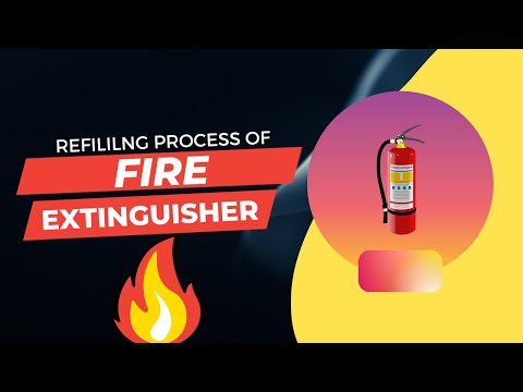 Fire Extinguisher Refilling, Fire Cylinder Refilling in India