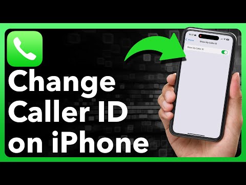 How To Change Caller ID On iPhone