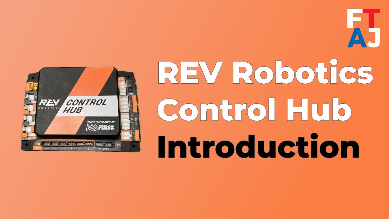 REV Control Hub | FIRST Tech Challenge