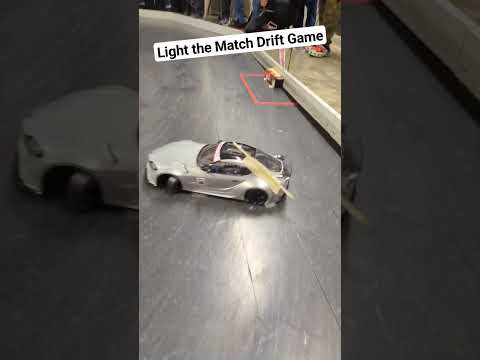 Can you light a match with a RC drift car? #rccar #drifting