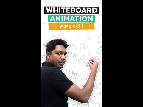 How To Make A White Board Animation Video