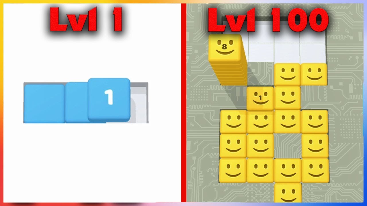 Stack Blocks 3D - Gameplay Walkthrough - Levels 1-100