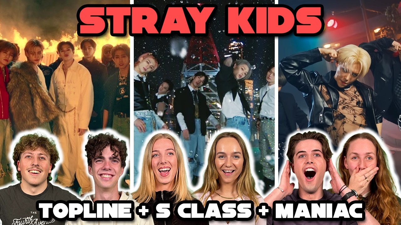 K-POP NOOBS WATCH STRAY KIDS!