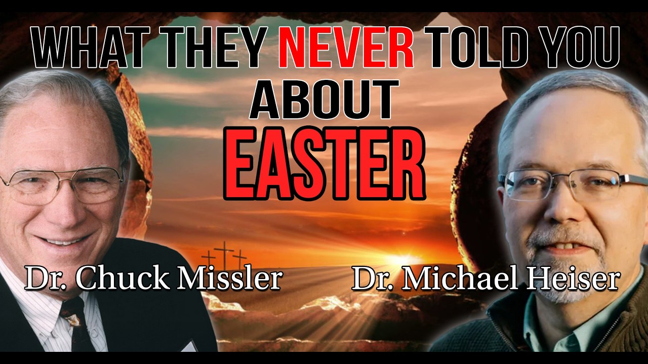 MINDBLOWING: Chuck Missler & Michael Heiser Reveal the TRUTH About EASTER...And It's INCREDIBLE!