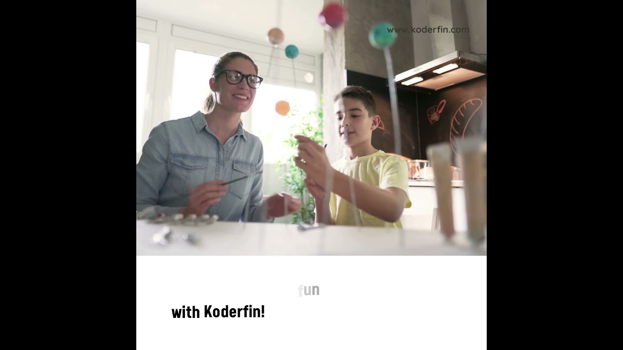 Koderfin's interactive worksheets!