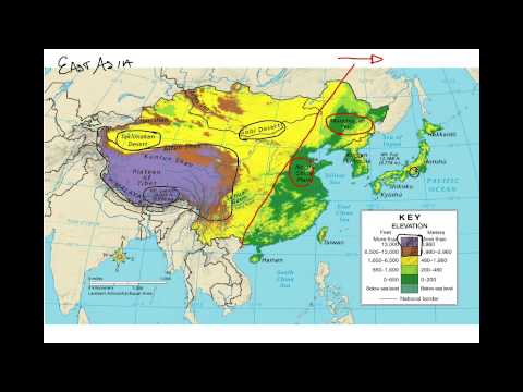 Physical Geography - East Asia