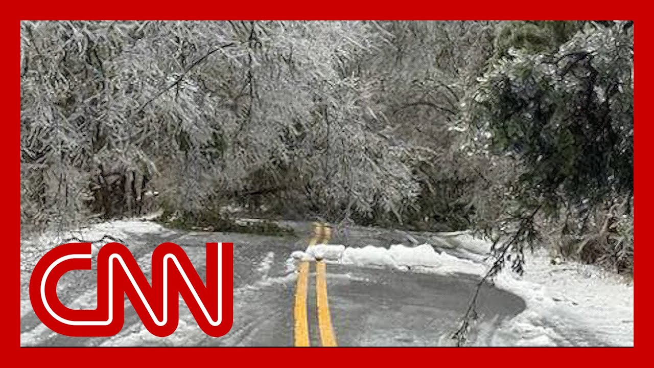 Massive winter storm: ~1M without power in US