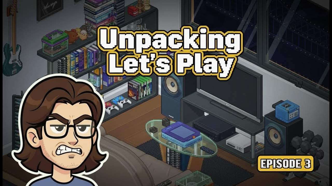 This Level Is Driving Me Crazy - Unpacking #3
