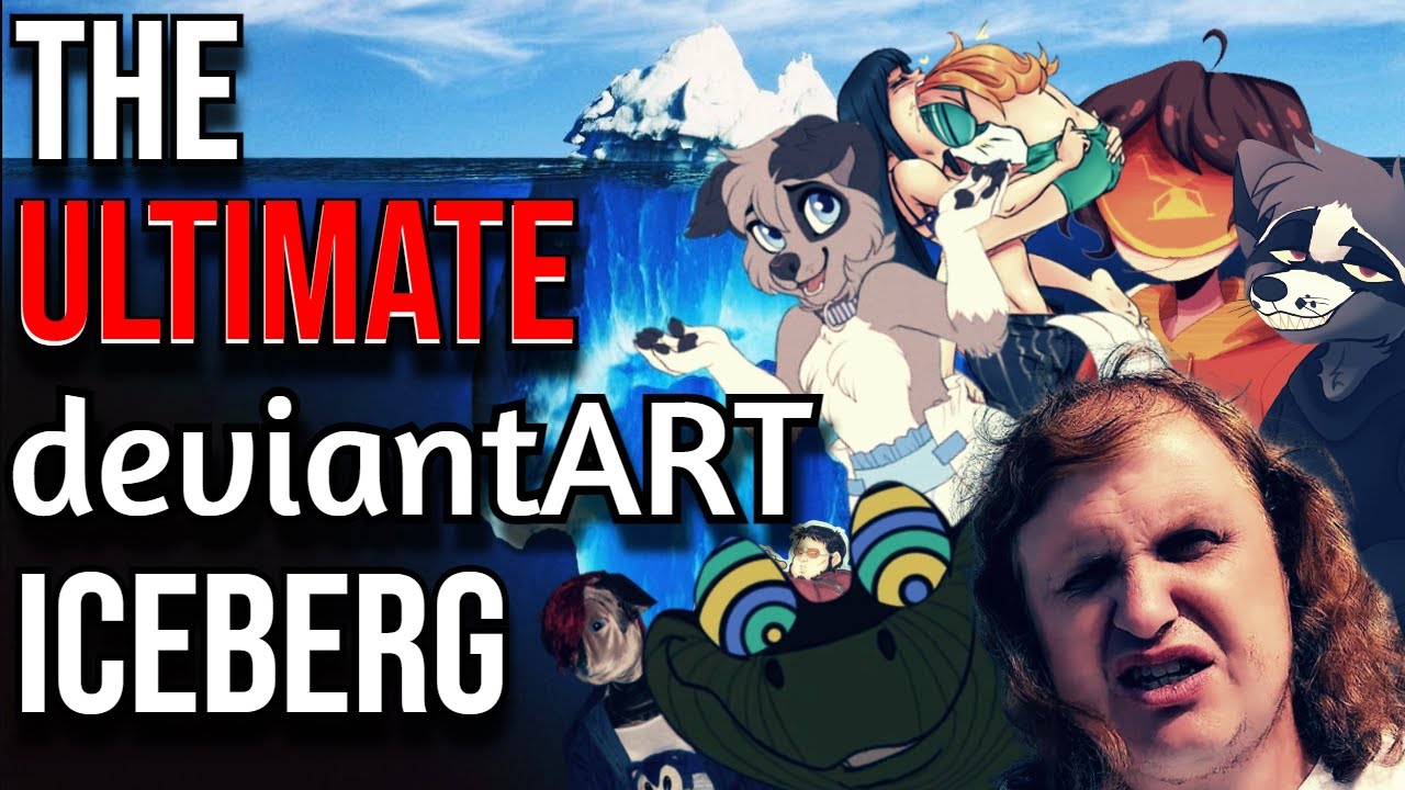 The Ultimate deviantART Iceberg Explained Part 3