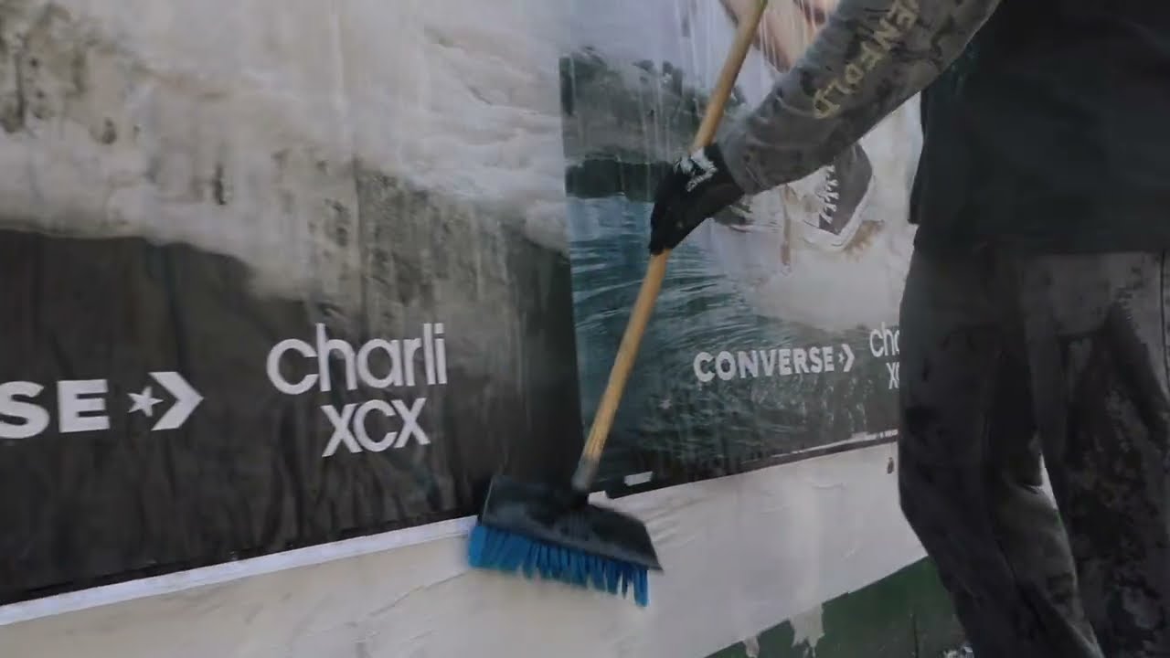 Converse Charli xcx Installation