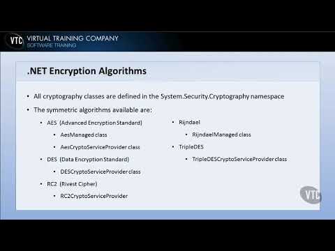 Learn Programming in C Exam 70 483 89 NET Encryption Algorithms - Mind Luster