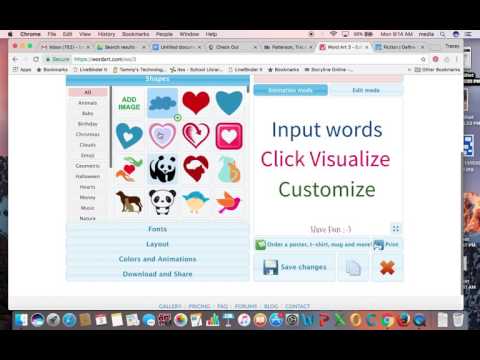 Word Art Tutorial