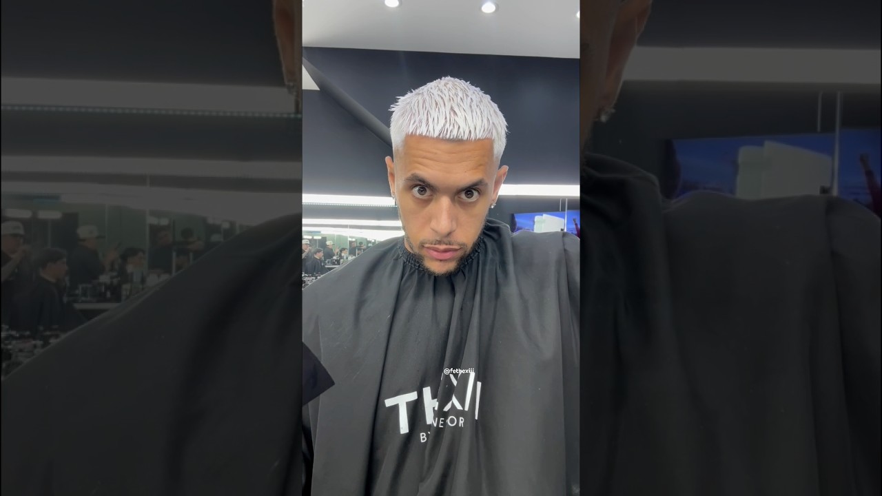 How to turn your hair white EBOOK out now ! #fethexiii #whitehaircolor