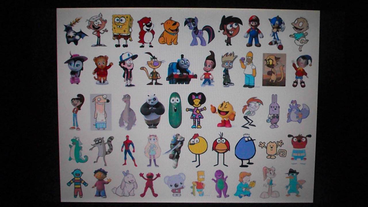 Top 50 Character Contest #1 (Closed)