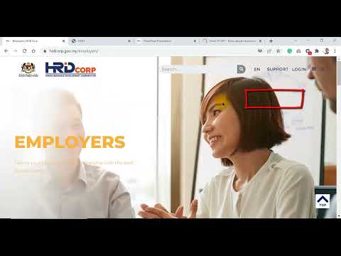ExcelBefore50 How to register as HRDCorp Registered Employer first time