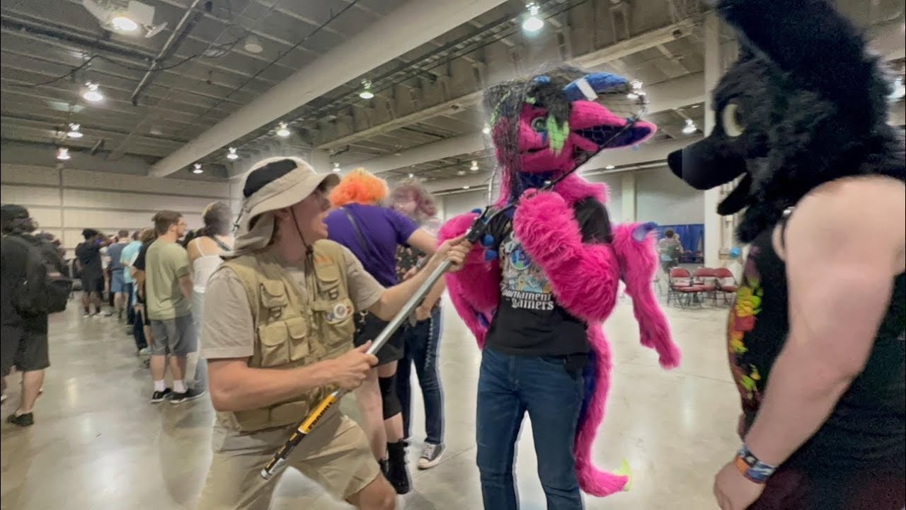 Animal Control VS  Furry Con