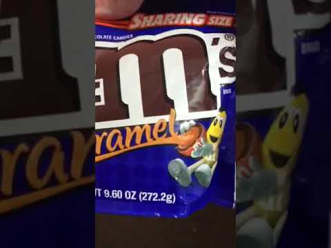 M&m's Mms Caramelo Chocolate E Caramelo 272,2g - Delicioso | Mercado Livre