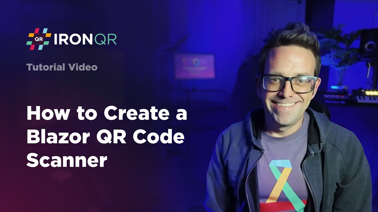 How to Create a Blazor QR Code Scanner | IronBarcode