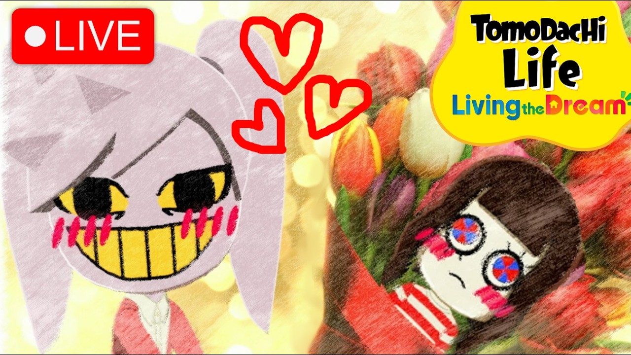 TOMODACHI LIFE: FunnyBunny vs ShelleVision LIVE